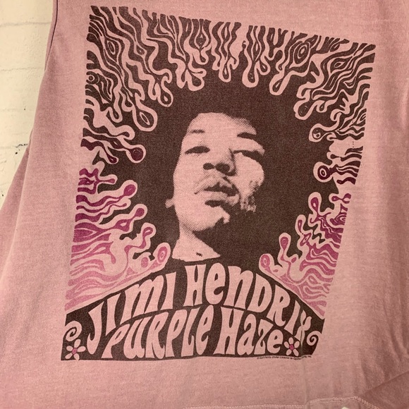 Junk Food Clothing | Tops | Junk Food Jimi Hendrix Muscle Tee | Poshmark